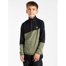 Dare 2b Funktionsshirt "Formate III" in Khaki/ Schwarz - 48% | Gr&ouml;&szlig;e 128 | Kinder-oberteile