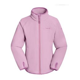 Kamik Fleecejacke "Linnea" in Rosa - 51% | Gr&ouml;&szlig;e 128 | Kids-fleecejacken-fleecepullover