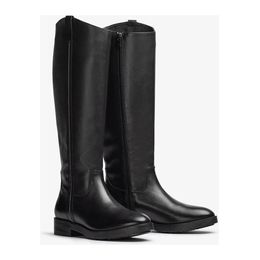 Unisa Leder-Stiefel in Schwarz - 54% | Gr&ouml;&szlig;e 39 | Damen-stiefel