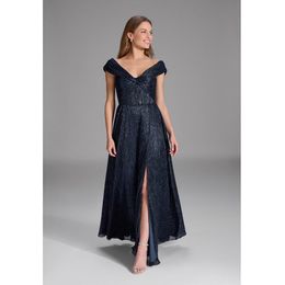 Swing Kleid in Dunkelblau - 70% | Gr&ouml;&szlig;e 36 | Damen-kleider