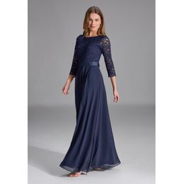 Swing Kleid in Dunkelblau - 71% | Gr&ouml;&szlig;e 42 | Damen-kleider