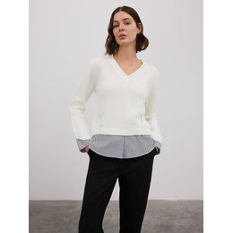 BGN Pullover in Creme - 84% | Gr&ouml;&szlig;e 38 | Damen-pullover-cardigans
