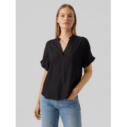 V&eacute;ro Moda Vero Moda Shirt "Beauty" in Schwarz - 52% | Gr&ouml;&szlig;e S | Damen-tops