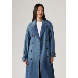 Levi's Levi's Jeans-Trenchcoat in Blau - 57% | Gr&ouml;&szlig;e S | Damenjacken