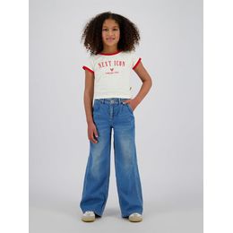 Vingino Jeans "Cathy" - Comfort fit - in Blau - 46% | Gr&ouml;&szlig;e 128 | Kinderjeans