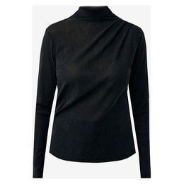 Mexx Longsleeve in Schwarz - 55% | Gr&ouml;&szlig;e XL | Damen-tops