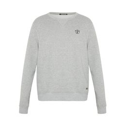 Chiemsee Sweatshirt "Teide" in Grau - 61% | Gr&ouml;&szlig;e S | Herren-plussize