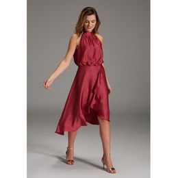 Swing Kleid in Rot - 68% | Gr&ouml;&szlig;e 42 | Damen-kleider