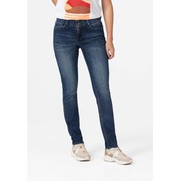 Timezone Jeans "Enya" - Slim fit - in Dunkelblau - 66% | Gr&ouml;&szlig;e W25/L32 | Damenjeans