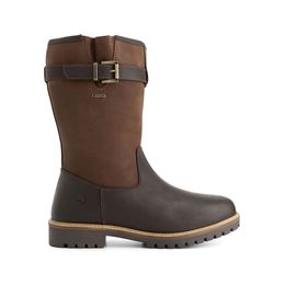 TRAVELIN' Leder-Boots "Aremark" in Braun/ Hellbraun - 60% | Gr&ouml;&szlig;e 42 | Herrenstiefel