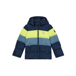 Lego Steppjacke "Jipe" in Dunkelblau/ Blau/ Gr&uuml;n - 46% | Gr&ouml;&szlig;e 122 | Kinderjacken