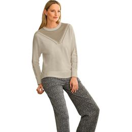 Heine Pullover in Beige - 72% | Gr&ouml;&szlig;e 44 | Damen-pullover-cardigans