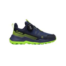 Kastinger Wanderschuhe "GSK-Norderner Low XT KTX" in Dunkelblau/ Limette - 22% | Gr&ouml;&szlig;e 31 | Damen-outdoor-sport-schuhe