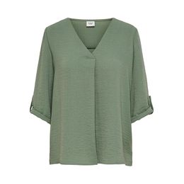 Jacqueline de Yong JDY Bluse in Khaki - 18% | Gr&ouml;&szlig;e 40 | Damen-blusen