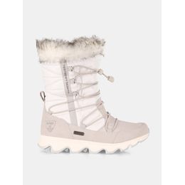 Kilpi Winterboots "Frozen" in Wei&szlig;/ Beige - 69% | Gr&ouml;&szlig;e 39 | Damen-stiefel