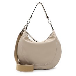 SURI FREY Schultertasche "Kimberly" in Taupe - (B)36 x (H)34 x (T)6 cm - 48% | Damen-taschen