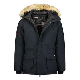 Canadian Peak Parka "Claudeak" in Dunkelblau - 78% | Gr&ouml;&szlig;e S | Damenjacken