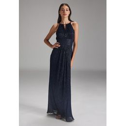 Swing Kleid in Dunkelblau - 71% | Gr&ouml;&szlig;e 42 | Damen-kleider