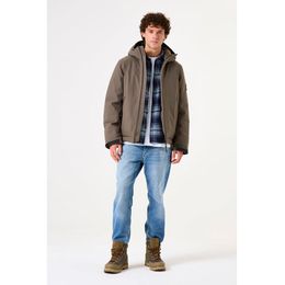 Garcia Funktionsjacke in Braun - 65% | Gr&ouml;&szlig;e XXL | Herren-outdoorjacken