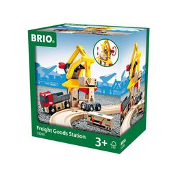 Brio Frachtverladestation - ab 3 Jahren - 40% | Technikspielzeug
