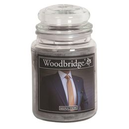Woodbridge Duftkerze "Seduction" in Grau - 565 g - 59% | Kerzen-vasen