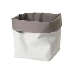 Blomus Wendekorb "Ara" in Wei&szlig;/ Beige - (B)23 x (H)26 x (T)23 cm - 33% | Kisten-koerbe