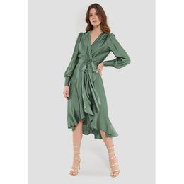 Swing Kleid in Mint - 61% | Gr&ouml;&szlig;e 42 | Damen-kleider