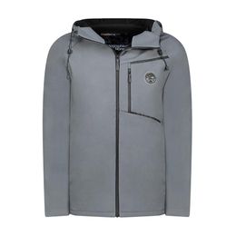 Geographical Norway &Uuml;bergangsjacke "Teodore" in Grau - 72% | Gr&ouml;&szlig;e M | Herren-plussize