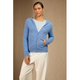 Perfect Cashmere Kaschmir-Cardigan "Emma" in Hellblau - 61% | Gr&ouml;&szlig;e M | Damen-pullover-cardigans