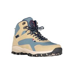 Geographical Norway Boots "Olain" in Beige/ Hellblau - 67% | Gr&ouml;&szlig;e 43 | Herrenstiefel