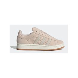 Adidas Leder-Sneakers "Campus 00s" in Rosa - 25% | Gr&ouml;&szlig;e 39 | Damen-sneakers