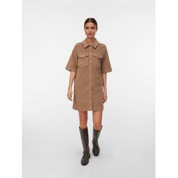 V&eacute;ro Moda Vero Moda Kleid in Beige - 48% | Gr&ouml;&szlig;e L | Damen-kleider