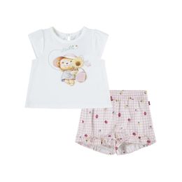 Levi's Kids 2tlg. Outfit in Wei&szlig;/ Rosa - 44% | Gr&ouml;&szlig;e 80 | Baby-shirts