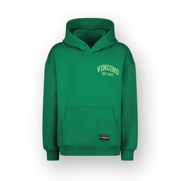 Vingino Hoodie in Gr&uuml;n - 40% | Gr&ouml;&szlig;e 152 | Kinder-sweatshirts-jacken