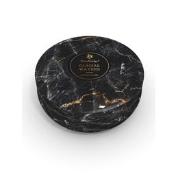 Woodbridge Duftkerze "Glacial Waters" in Schwarz - 470 g - 47% | Kerzen-vasen