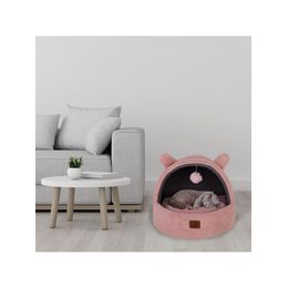 Paws&Whiskers Tierbett in Rosa - 32% | Tierbedarf-katzen