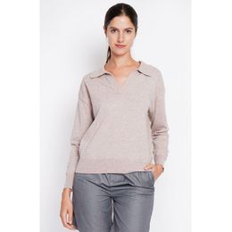 ASSUILI Pullover in Taupe - 71% | Gr&ouml;&szlig;e 42 | Damen-pullover-cardigans