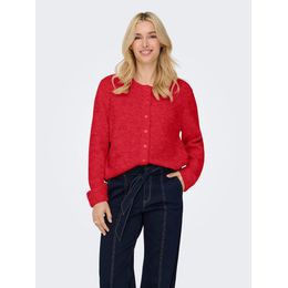Only Cardigan in Rot - 44% | Gr&ouml;&szlig;e M | Damen-pullover-cardigans
