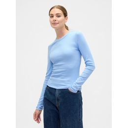 GAP Longsleeve in Hellblau - 57% | Gr&ouml;&szlig;e XL | Damen-tops