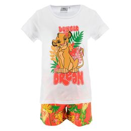Disney K&ouml;nig der L&ouml;wen Pyjama "Roi lion" in Wei&szlig;/ Bunt - 54% | Gr&ouml;&szlig;e 104 | Kinder-waesche
