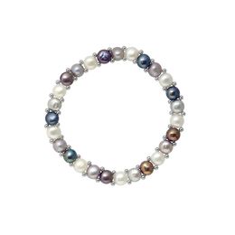 Mitzuko Perlen-Armband in Bunt - 79% | Schmuck
