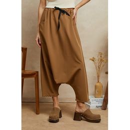 Plume Pumphose "Ariela" in Camel - 71% | Gr&ouml;&szlig;e L | Damenhosen