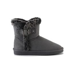 BLACKFIELD Winterboots "Anthabasca" in Grau - 82% | Gr&ouml;&szlig;e 37 | Damen-stiefel