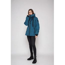 Steve Madden Winterjacke in Blau - 67% | Gr&ouml;&szlig;e M | Damenjacken