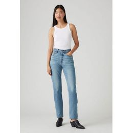 Levi's Levis Jeans - Regular fit - in Blau - 62% | Gr&ouml;&szlig;e W28/L32 | Damenjeans