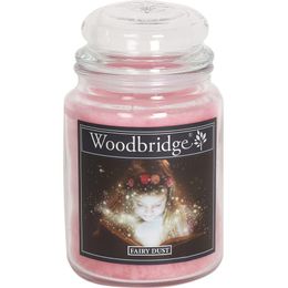 Woodbridge Duftkerze "Fairy Dust" in Rosa - 565 g - 47% | Kerzen-vasen