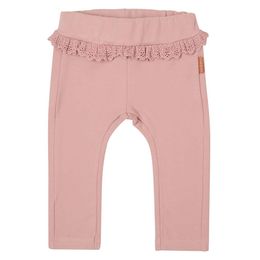 Noppies Sweathose "Flourens" in Rosa - 30% | Gr&ouml;&szlig;e 80 | Babyhosen