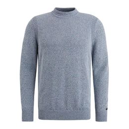 Cast Iron Pullover in Hellblau - 47% | Gr&ouml;&szlig;e M | Herren-plussize