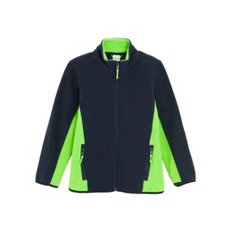 COOL CLUB Fleecejacke in Dunkelblau/ Gr&uuml;n - 41% | Gr&ouml;&szlig;e 98 | Kids-fleecejacken-fleecepullover