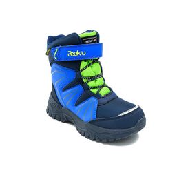 Peek U Winterboots "Cavalier" in Blau - 67% | Gr&ouml;&szlig;e 31 | Kinderstiefel